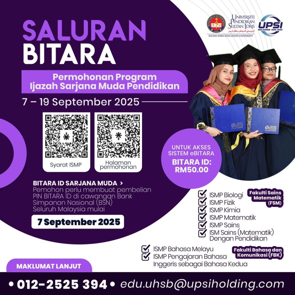 KEMASUKAN – UPSI | Bahagian Hal Ehwal Akademik, 35900 Tanjong Malim ...